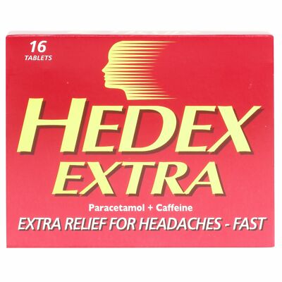 Hedex Extra 16 Tablets | eBay UK