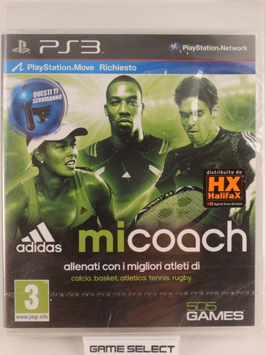 ADIDAS MICOACH MI COACH SONY PS3 PLAYSTATION 3 PAL NEW SEALED | eBay
