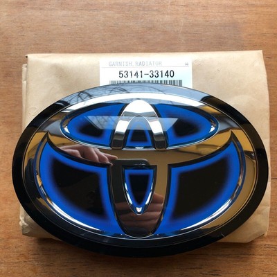 Genuine Toyota Grill Emblem 53141-33130 53141-33140 Prius Pre-Collision ...