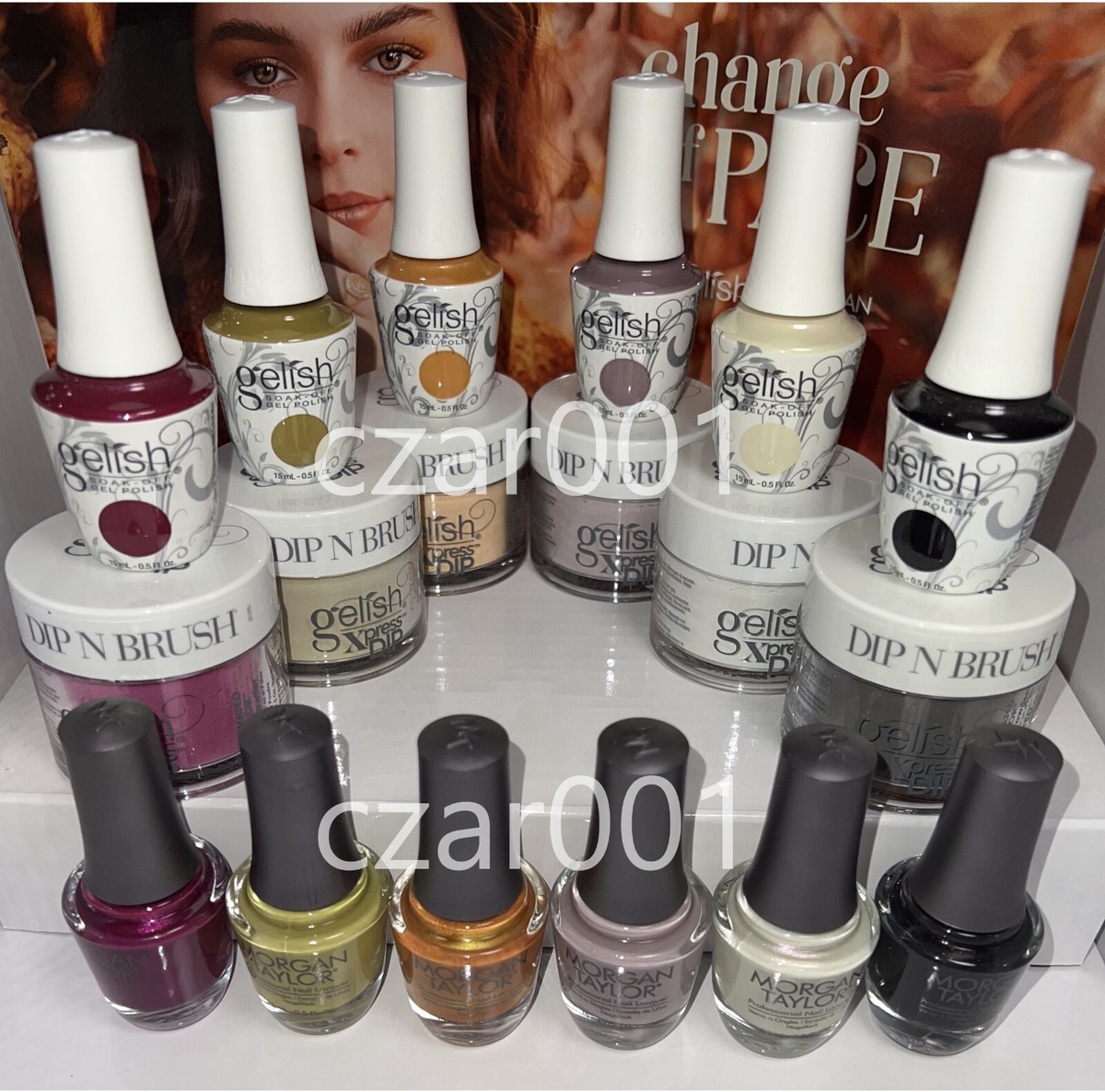 Gelish Fall Colors