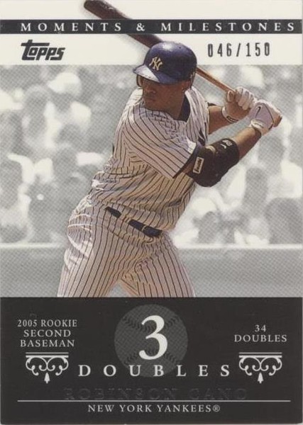 2007 Topps Moments & Milestones - 2005 Rookie Second Baseman - 34 ...