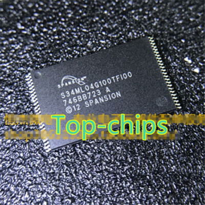 1pcs S34ML04G100TFI00 TSOP48 Memory chip new | eBay
