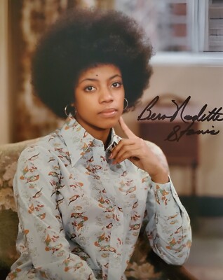 Bern Nadette Stanis THE LOVE BOAT Original Autographed 8X10 Photo #203 ...