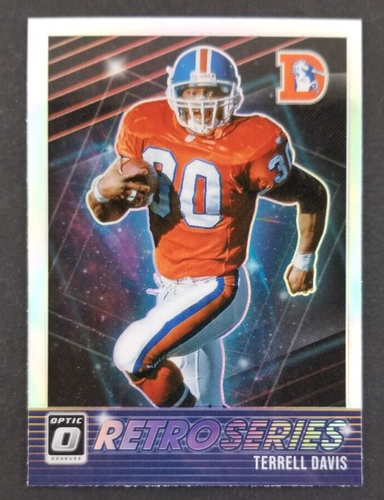 Terrell Davis 2021 Panini Optic Retro Football Card (NM) | eBay