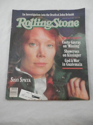 ROLLING STONE #369 5/82 SISSY SPACEK, TOM BROKAW | eBay
