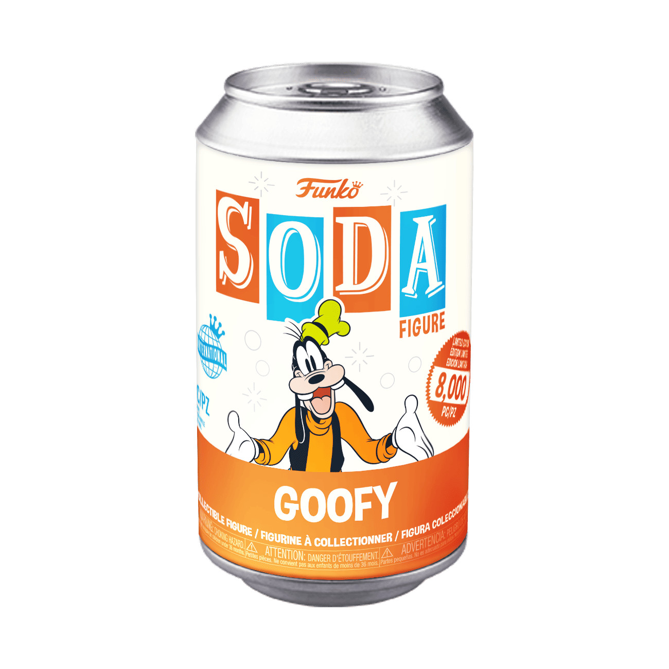 Funko Vinyl Soda: Disney - Goofy (Chase) for sale online | eBay