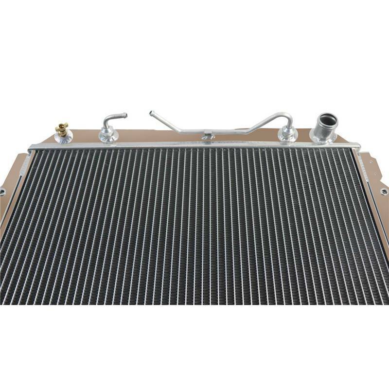 3 Row Aluminium TF Rodeo Radiator For 1987-97 HOLDEN G3 G6 2.2L 2.6L ...