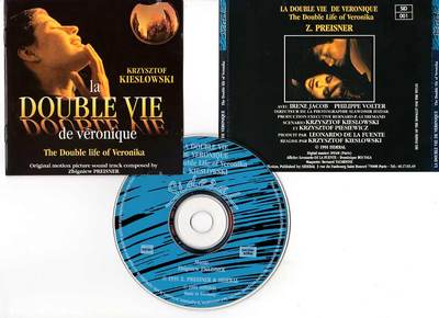 LA DOUBLE VIE DE VERONIQUE - Irène Jacob (CD BOF/OST) Zbigniew Preisner ...