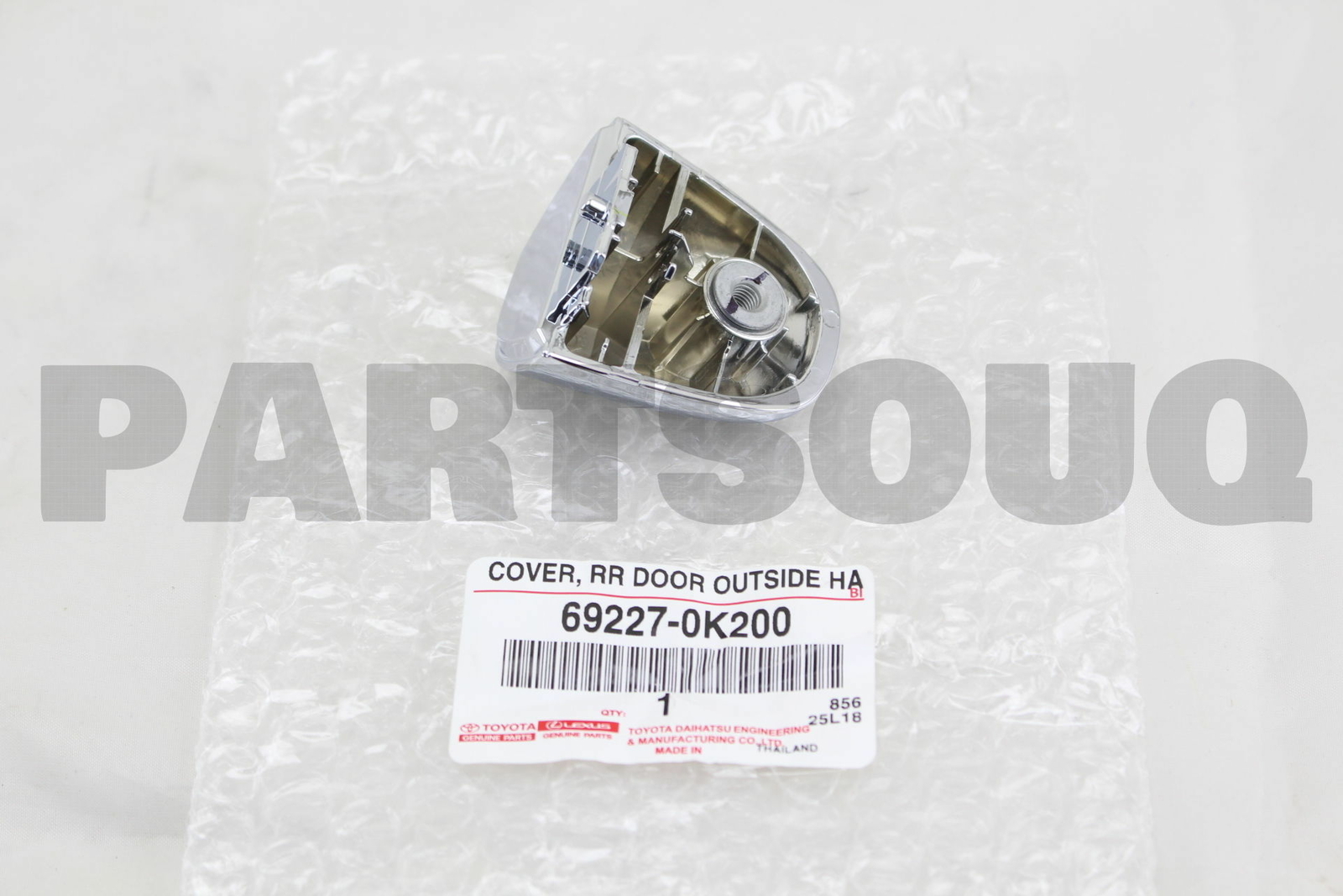 692270K200 Genuine Toyota COVER RR DOOR OUTSI 69227-0K200 | eBay