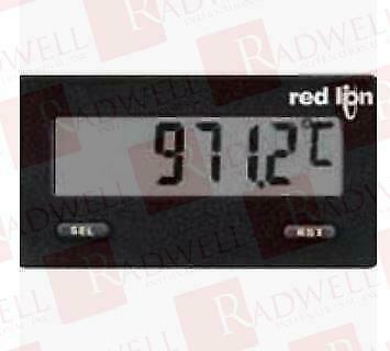 Red Lion Controls CUB5TCR0 Miniature Electronic 5-Digit Thermocouple ...