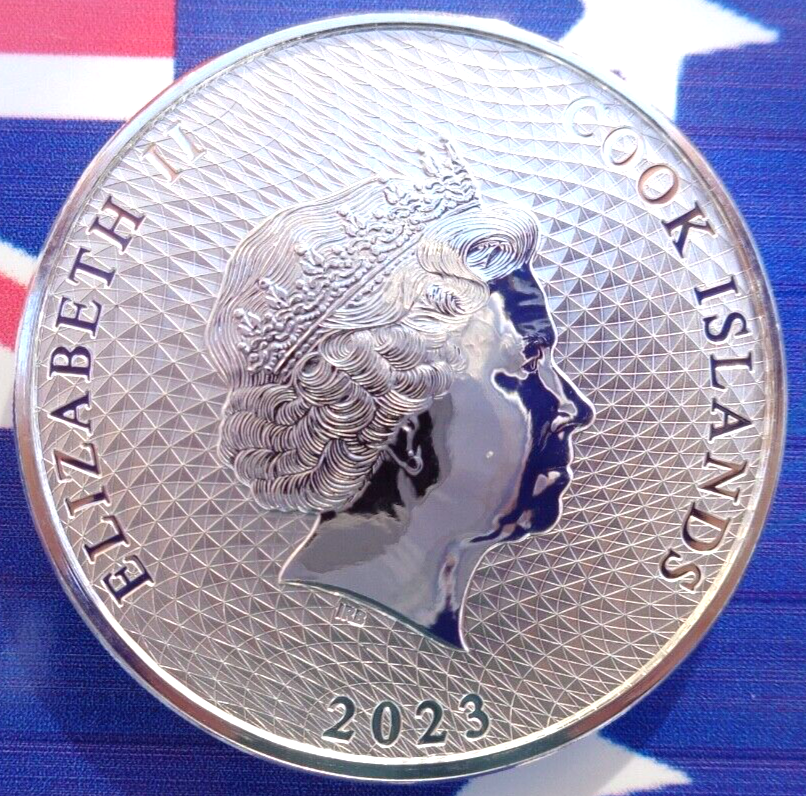 2023 Cook Islands HMS Bounty silver coin .9999 ultra fine silver | eBay
