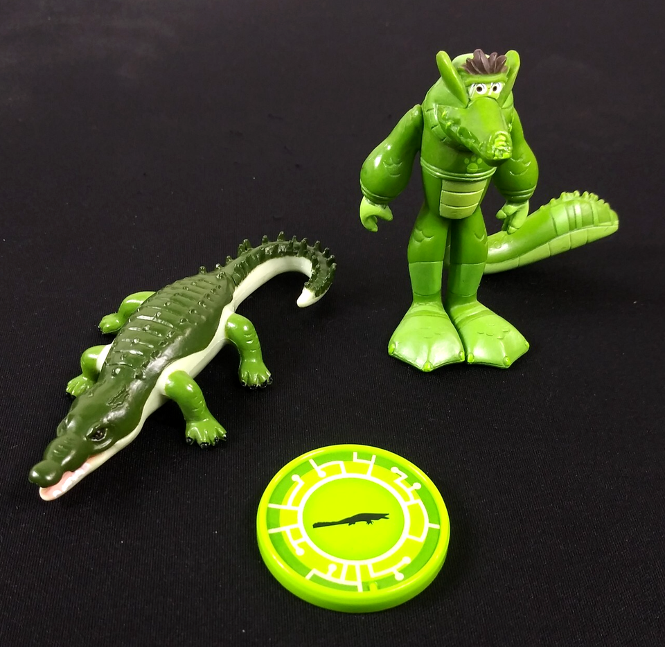 Wild Kratts Creature Power Alligator Chris Kratt Power Disc Set Wicked ...