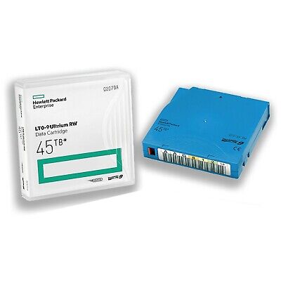 HPE Q2079A LTO Ultrium-9 Data Tape Cartridge New Factory Sealed Single ...