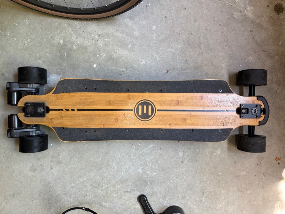 Evolve GTR Series 1 Electric Skateboard with 107mm Street wheels | eBay