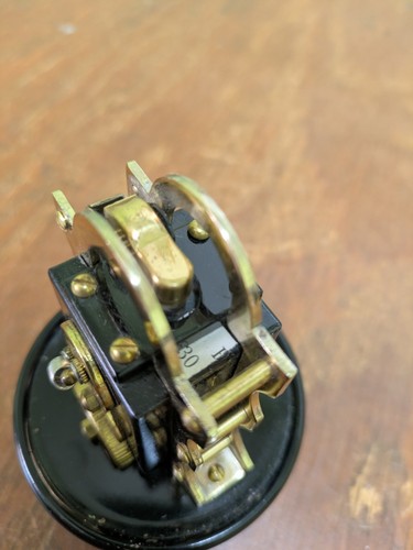 Edison Stock Ticker Tape Machine Cigarette Lighter Replica With Glass ...