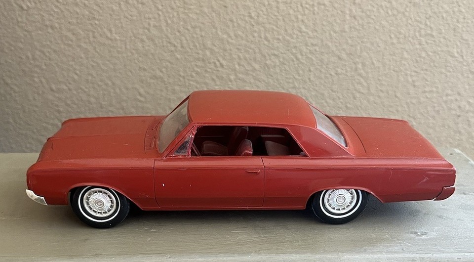 64 1964 Oldsmobile Cutlass F-85 2Dr Hardtop Promo Jo-Han Holiday Red 1/ ...