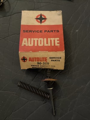 Nos Autolite Mopar Starter Switch Kit 1941-1960 Desoto Plymouth ...