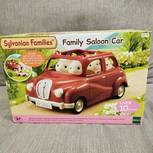 Sylvanian Families Red Car Family Saloon Car | eBay UK