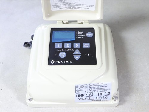 Pentair SuperFlo VS Pump Drive Control Panel Keyboard Display ONLY | eBay