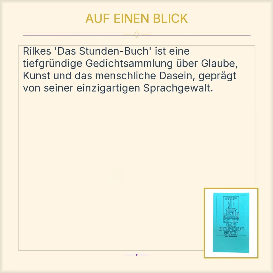 Rainer Maria Rilke Das Stunden-Buch Lyrik Insel Verlag Taschenbuch | eBay