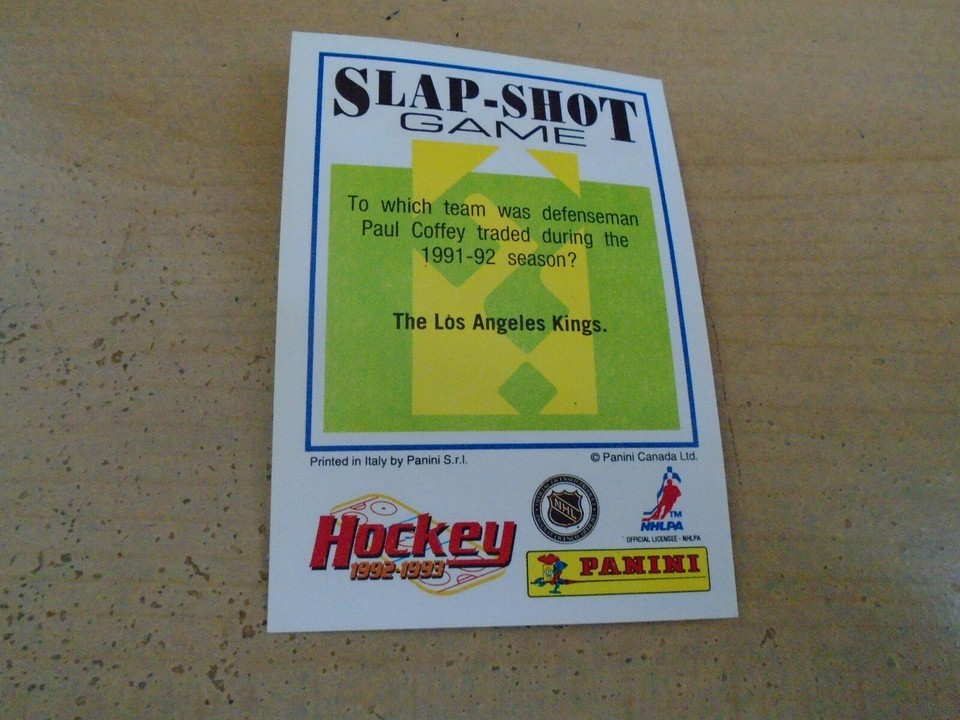 1992-93 Panini Stickers 165 Dale Hunter CAPITALS | eBay