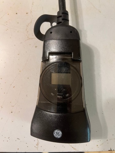 GE 7-Day Outdoor Heavy Duty Digital Timer, Plug-In, 2 Grounded Outlets ...