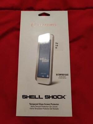 Cellairis Lg K4 Shell Shock Tempered Glass screen Protector | eBay