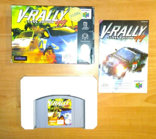 V-RALLY 99 NINTENDO 64 N64 EUR | eBay