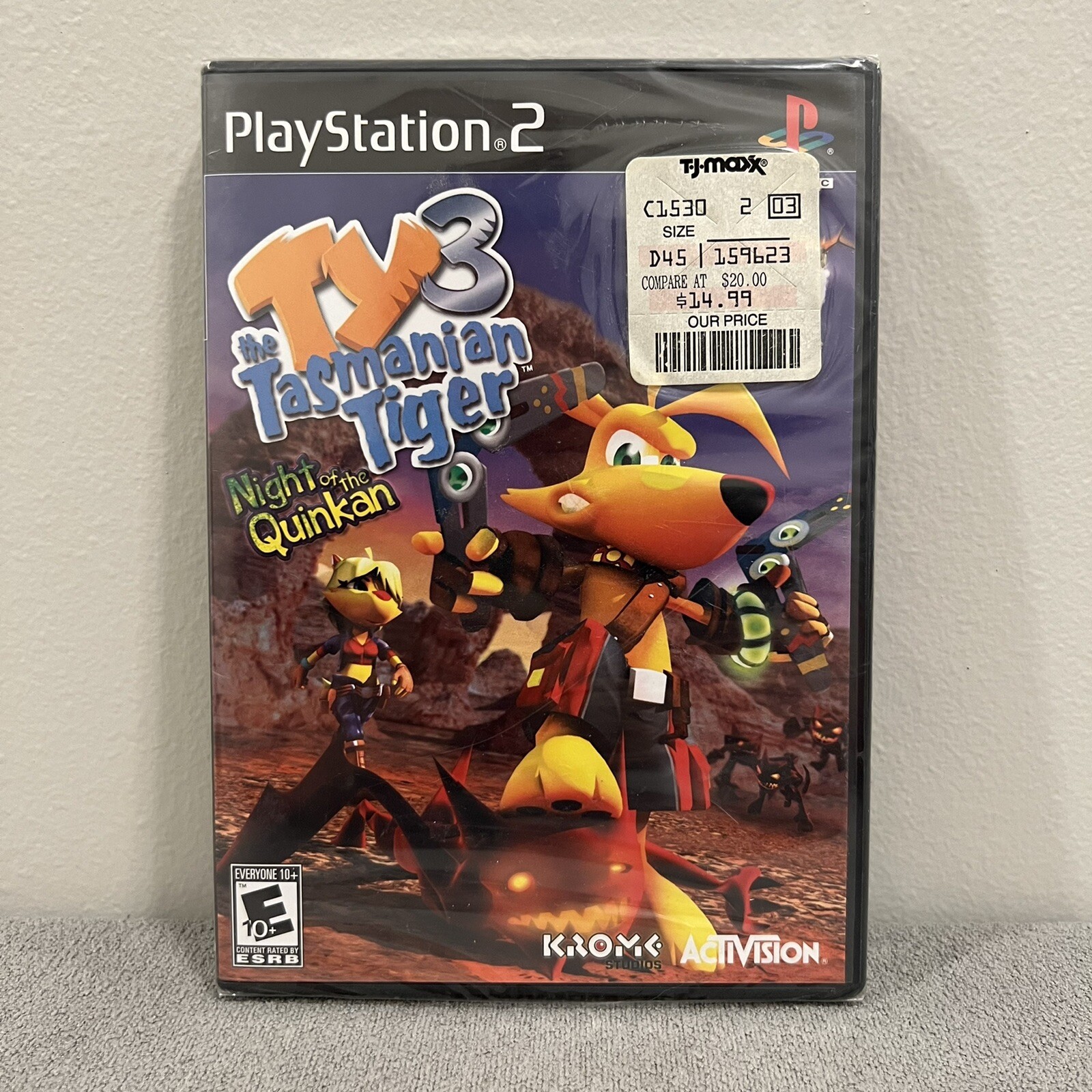 Ty the Tasmanian Tiger 3: Night of the Quinkan (Sony PlayStation 2 ...