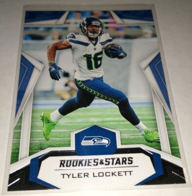 TYLER LOCKETT SEATTLE SEAHAWKS 2019 PANINI R&S CARD NUMBER 58! | eBay