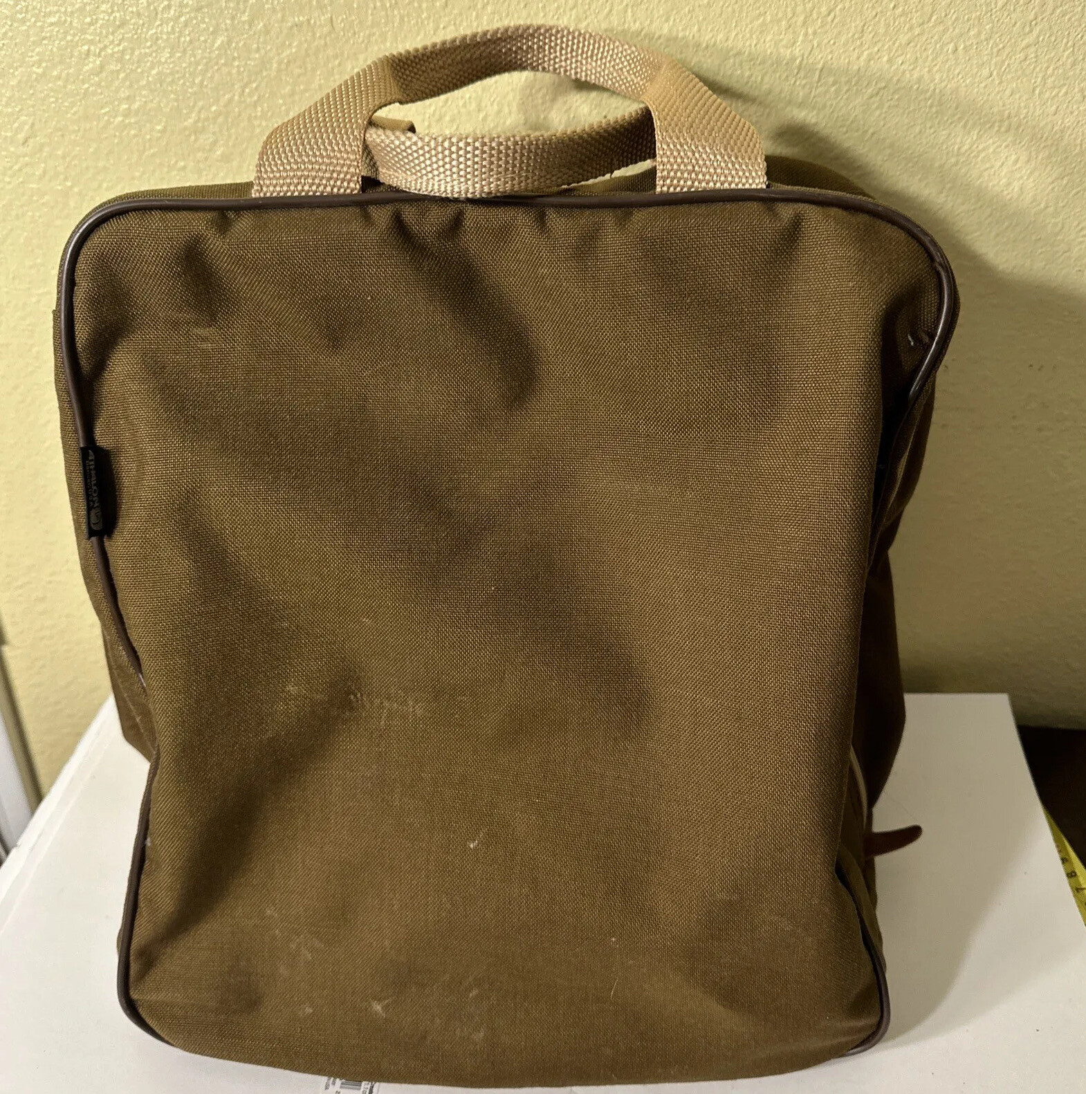 Athalon Surefoot Ski Boot Bag With Backpack Strap Brown | eBay