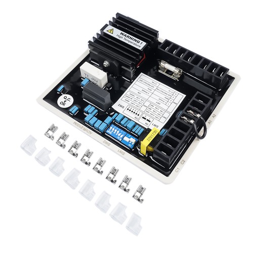 Automatic Voltage Regulator for Generator Protection Motor Starting ...