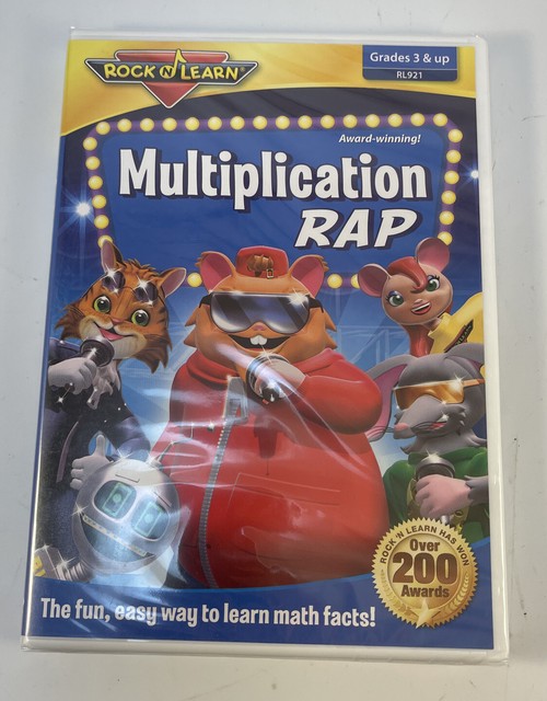 Rock N Learn: Multiplication Rap (DVD) for sale online | eBay