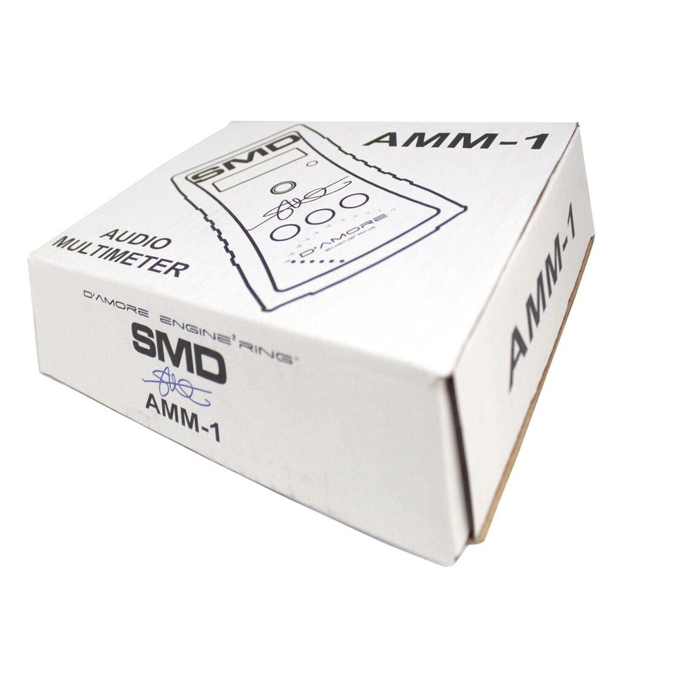 SMD AMM-1 Steve Meade Designs Impedance / Dyno / Wattage Audio ...
