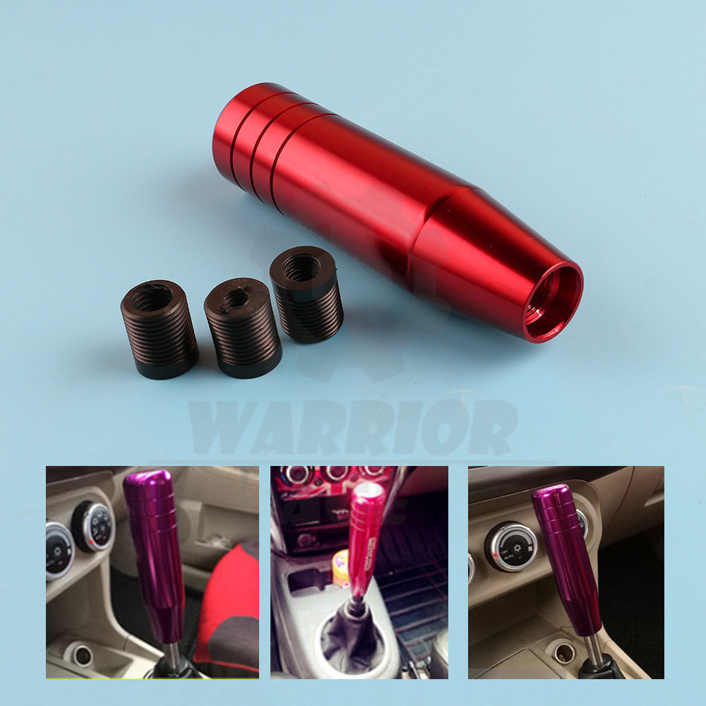 13cm Universal Long Plus Manual Car Gear Stick Shift Knob Shifter Lever ...