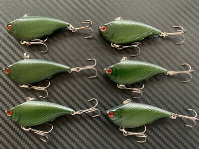 Vibe Fishing Lures 60mm Blade Hard Transam Lures Jigs Jew Snapper Stick ...