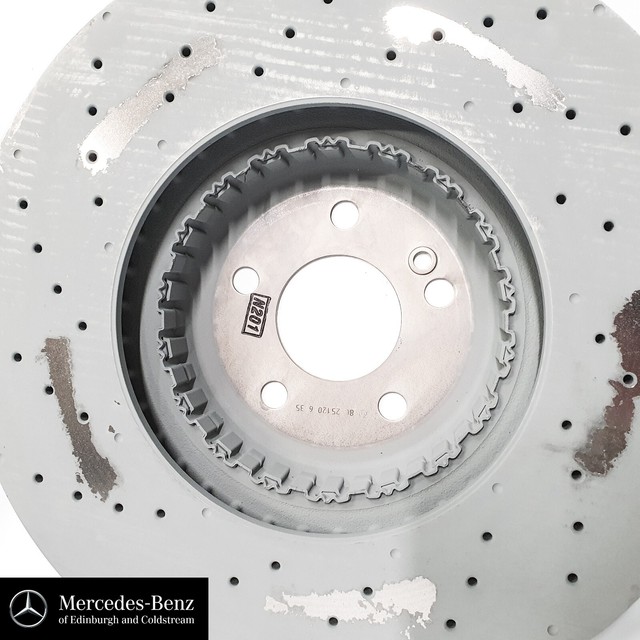 Mercedes-Benz E W213 Front Brake Disc Kit A0004212312 Genuine for sale ...