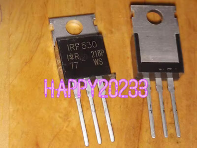 20PCS NEW IRF530 IRF530N IRF530NPBF TO220 MOSFET field effect tube #MX ...
