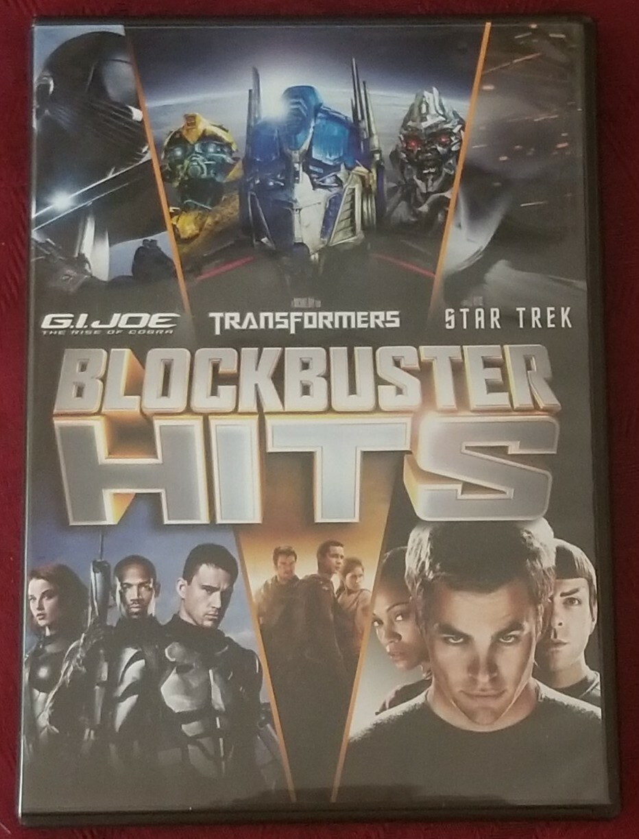 Blockbuster Hits: Transformers/Star Trek/G.I. Joe: The Rise of Cobra ...