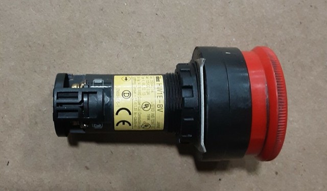 IDEC Emergency Stop Push Button Hw1e-bv 3a 250vac Fast for sale online ...
