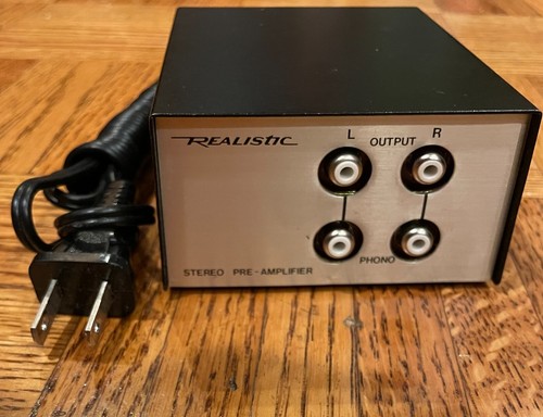 Realistic Hi-Fi Stereo Preamplifier 42-2101A | eBay
