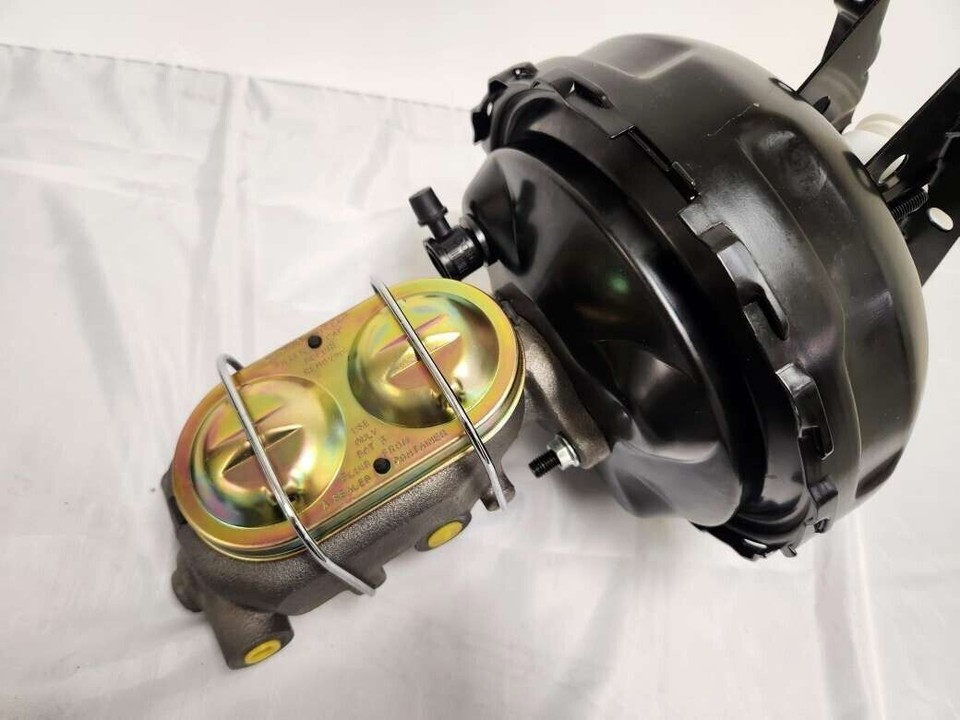 1973-1992 Chevy C10 K10 Truck Power Brake Booster Master Disc Disc ...