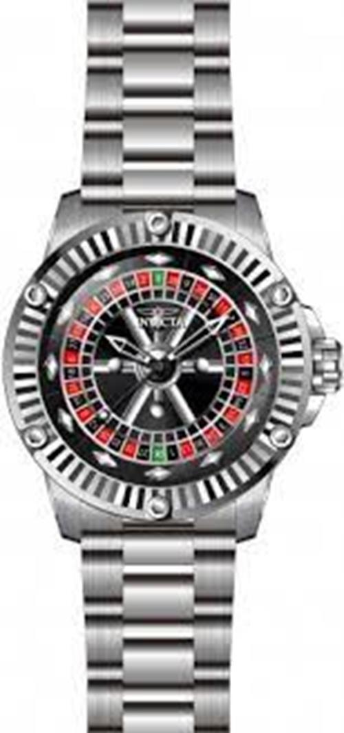 Mens Invicta Roulette 28709 Specialty Automatic Stainless Steel 52mm ...
