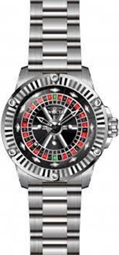 Mens Invicta Roulette 28709 Specialty Automatic Stainless Steel 52mm ...