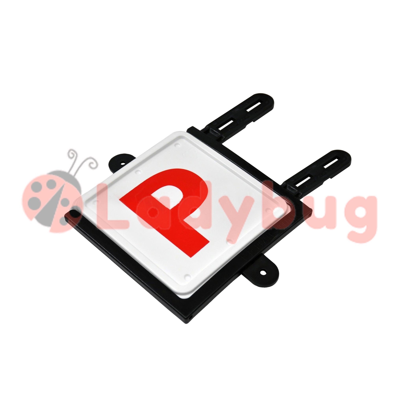 2X P L Plate Holder Red Green P L P Plate Frame Car Holder Screw ...