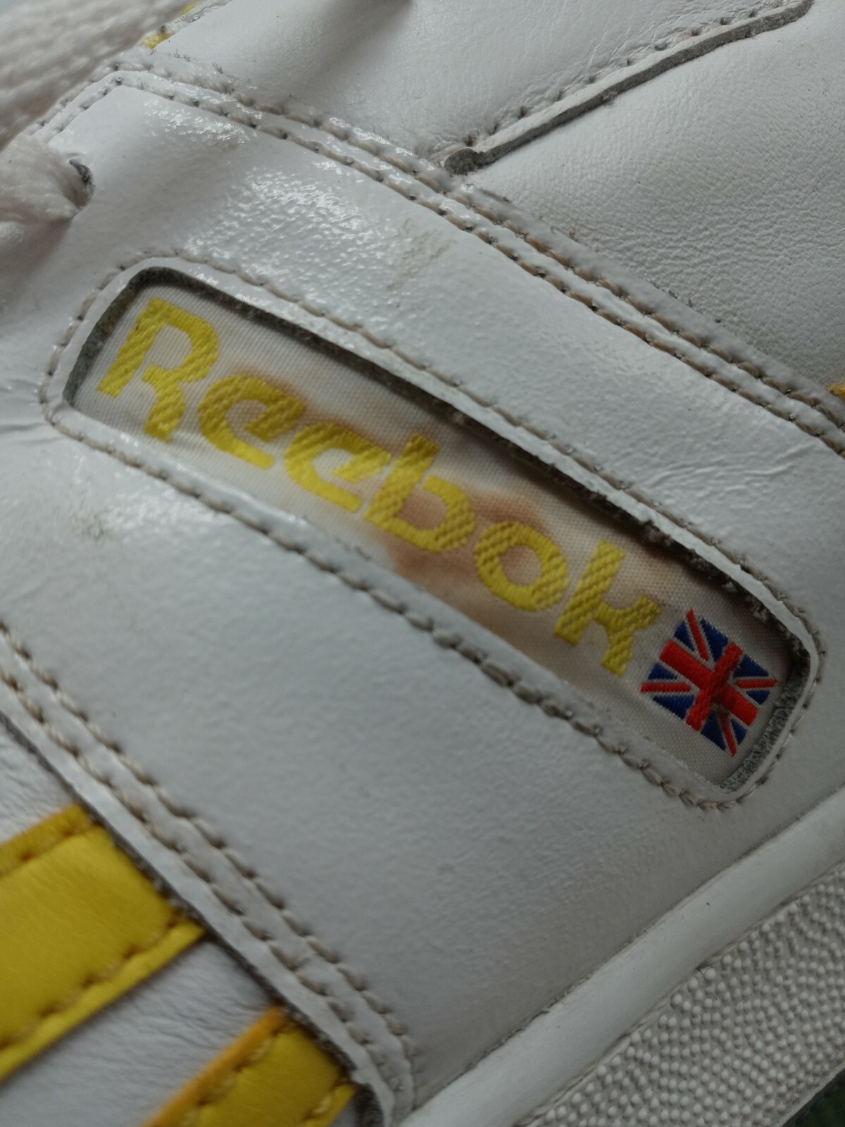 Reebok Classic Kool Aid Yellow/White Sneakers Men’s S… - Gem