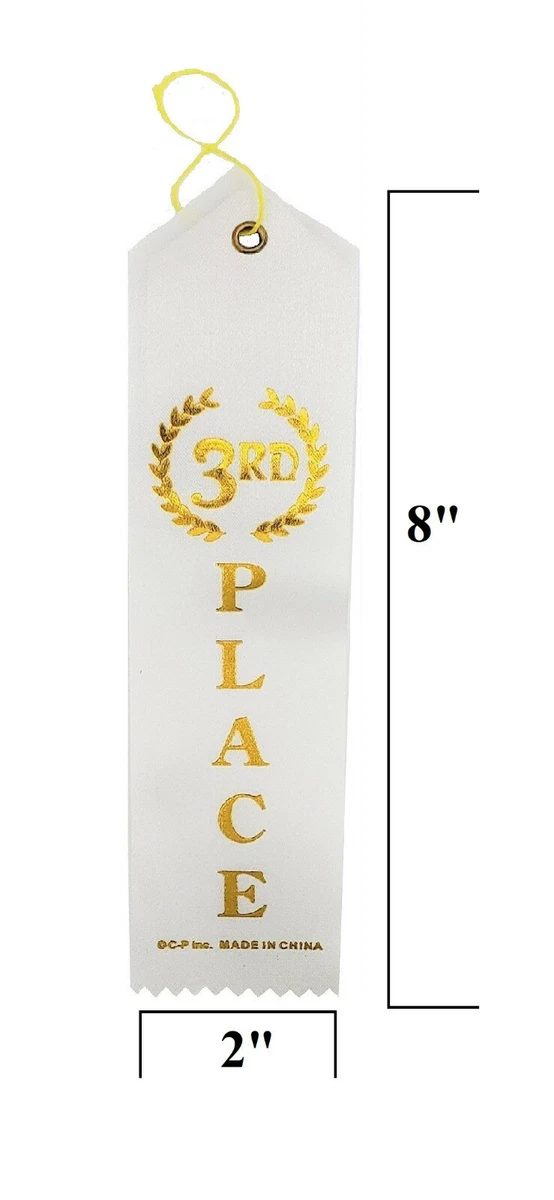 3rd Place Ribbon Image