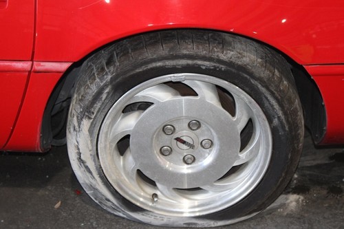 1993 94 95 96 CORVETTE Wheel 17x9.5 Rear Eight 8 Spoke Alloy Factory ...