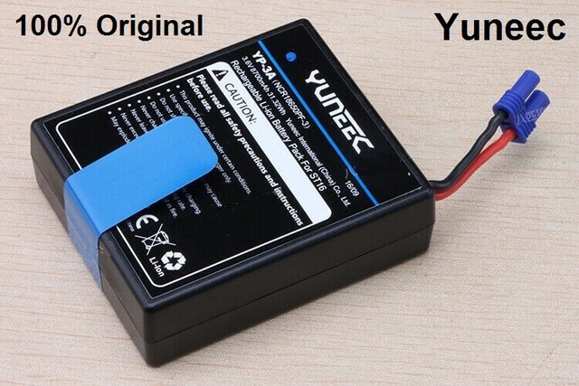 Yuneec ST16 All-in-One Ground Station Controller for Typhoon H - Black ...