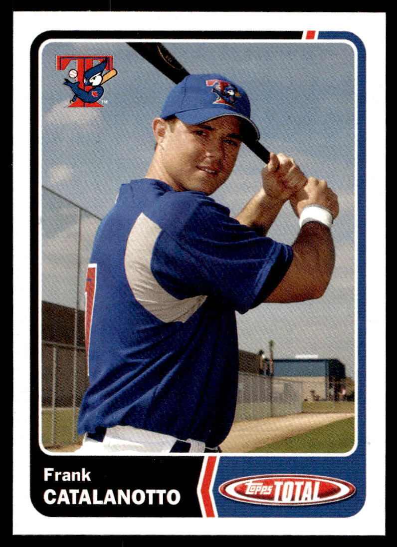 2003 Topps Total 750 Frank Catalanotto Toronto Blue Jays Baseball Card ...